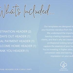 Travel Agent Email Header Banners Email Headers Travel Agent - Etsy