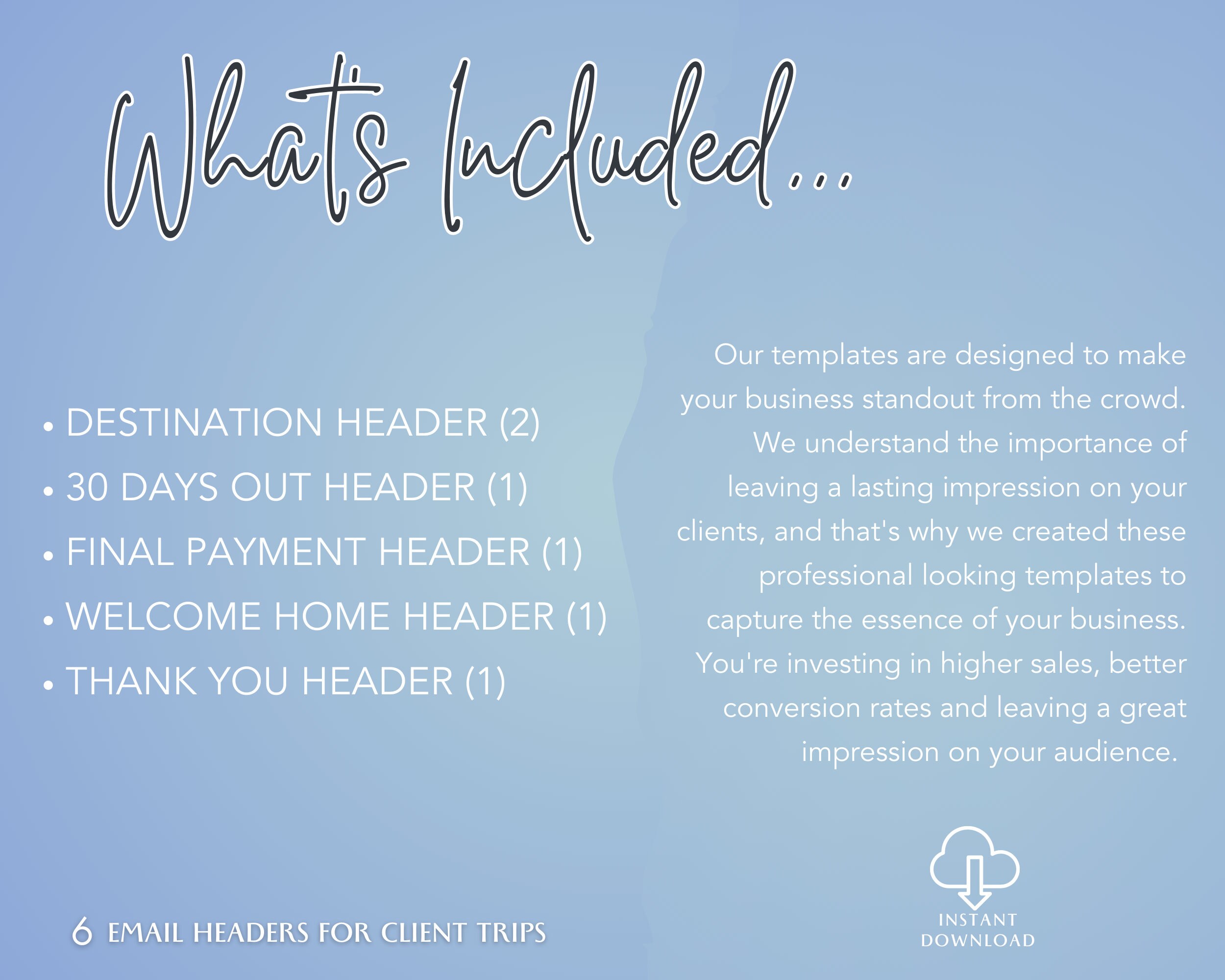 Travel Agent Email Header Banners Email Headers Travel Agent - Etsy