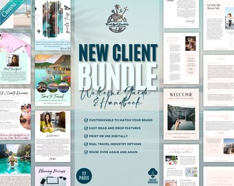 Travel Agent Welcome Guide and New Client Handbook for Clients, Travel ...