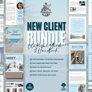 Travel Agent Welcome Guide and New Client Handbook for Clients, Travel ...