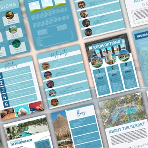 Travel Agent All Inclusive Resort Proposal Template, Travel Proposal ...