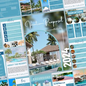 Travel Agent All Inclusive Resort Proposal Template, Travel Proposal ...