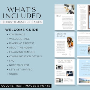 Travel Agent Welcome Guide and New Client Handbook for Clients, Travel ...