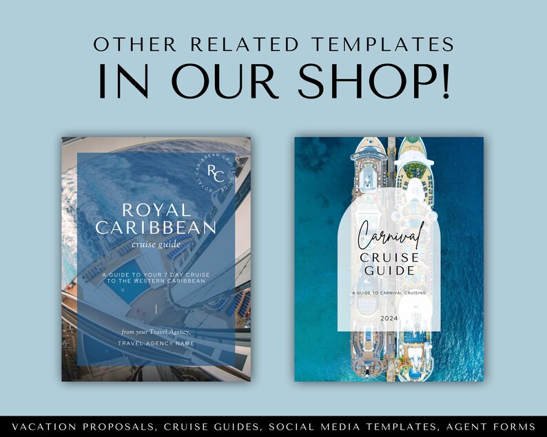 First Time Cruise Proposal, Travel Agent Cruise Proposal, Canva Travel ...