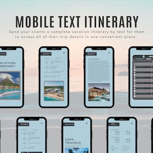 Travel Agent Complete Branding Kit, Travel Agency, Travel Agent ...