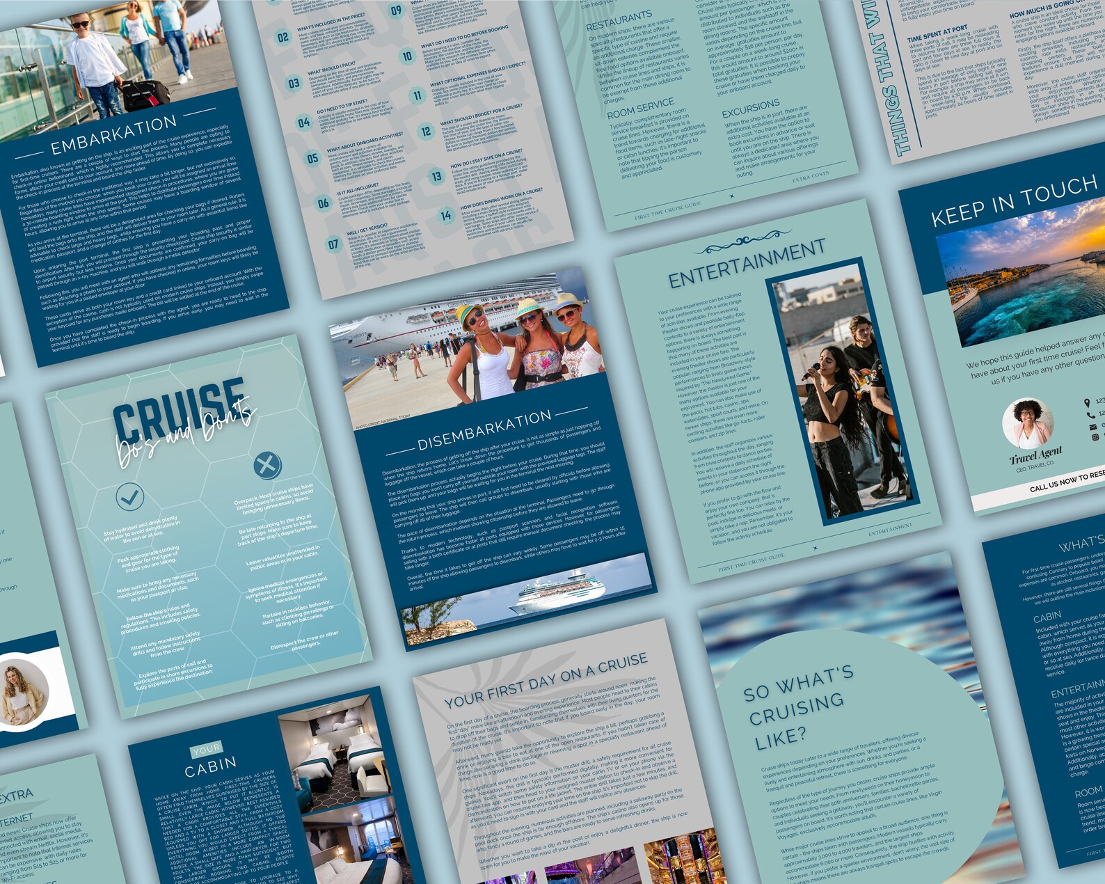 First Time Cruise Guide, Travel Agent Cruise Guide, Cruise Tips, Client ...