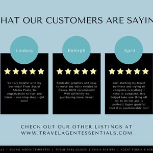 Travel Agent New Client Welcome Guide, Travel Agent Template, Canva ...
