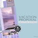 Travel Agent Vacation and Cruise Proposal, Travel Agent Proposal ...