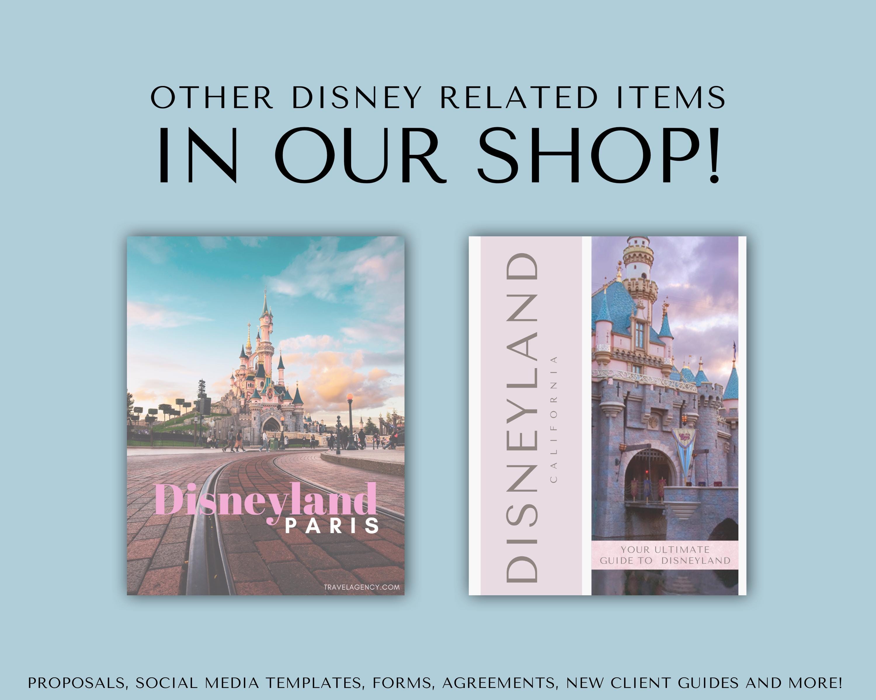 WDW Park Guide, Theme Park Guide, Travel Agent Client Guide, WDW ...