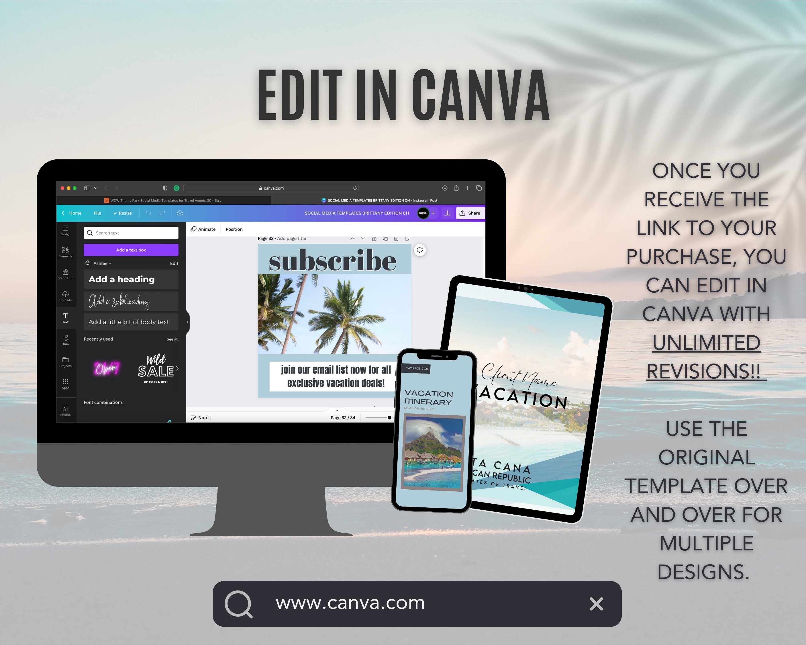 Travel New Client Guide Travel Agent New Client Handbook - Etsy