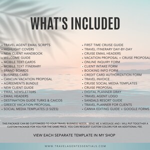 Travel Agent Complete Branding Kit, Travel Agency, Travel Agent ...