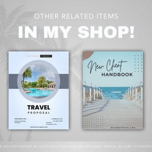 Travel Agent Forms Bundle Travel Inquiry Booking Information - Etsy