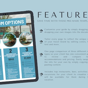 Travel Agent All Inclusive Resort Proposal Template, Travel Proposal ...