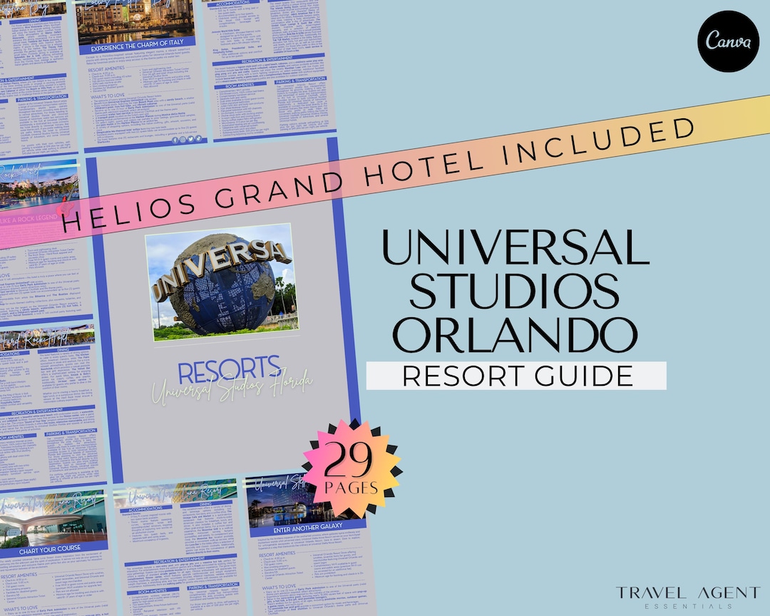 Universal Orlando Resort Guide, Theme Park Guide, Universal Florida ...