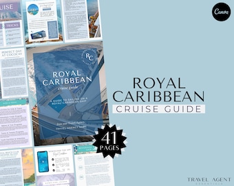 Royal Caribbean Cruise Line Travel Agent Client Starter Kit, Royal ...