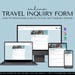 Travel Joy Email Form Templates and Email Scripts for Travel Agents ...