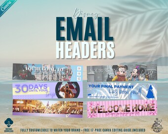 Travel Agent Email Header Banners, Email Headers, Travel Agent ...