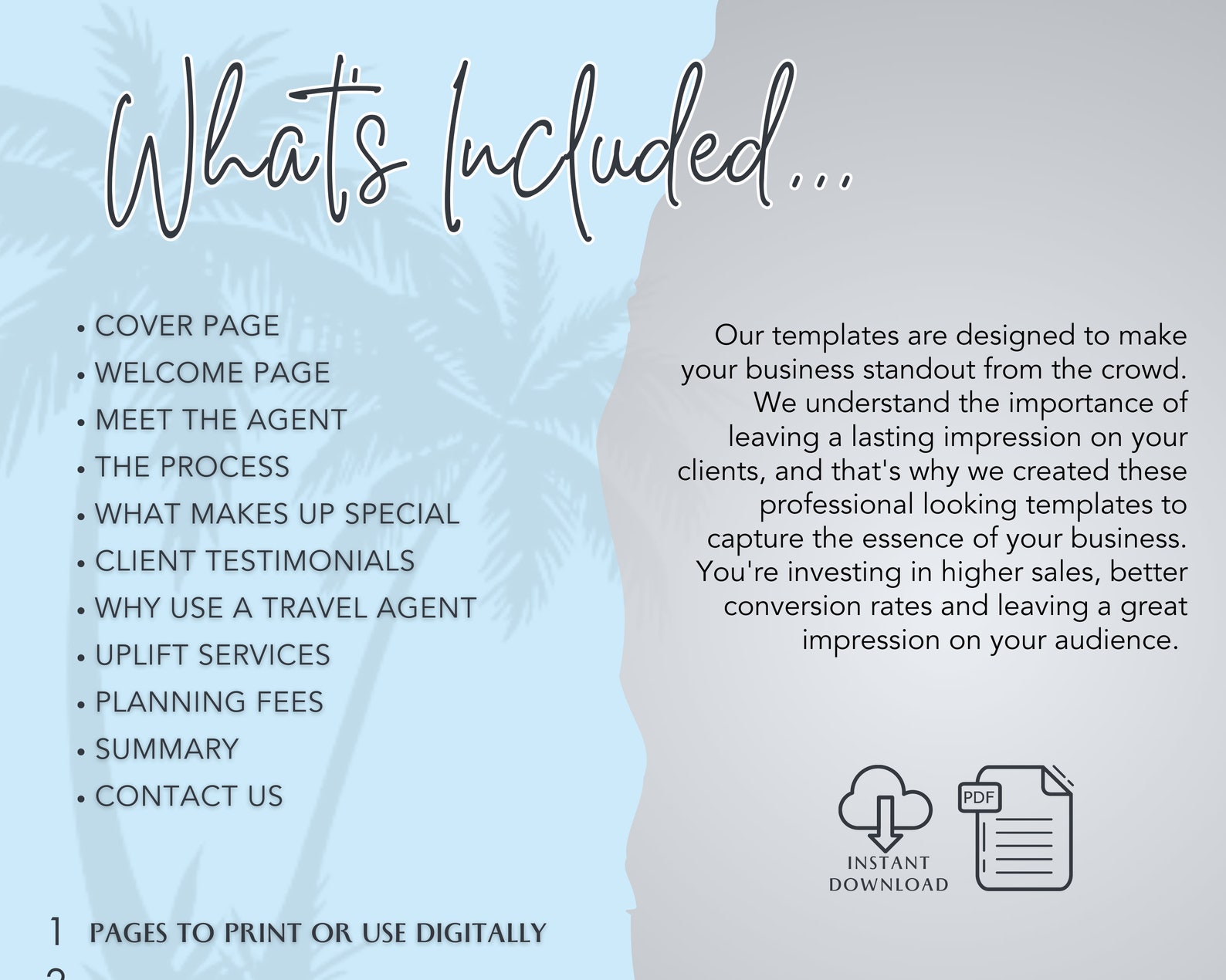 Travel Client Handbook Travel Agent New Client Handbook - Etsy