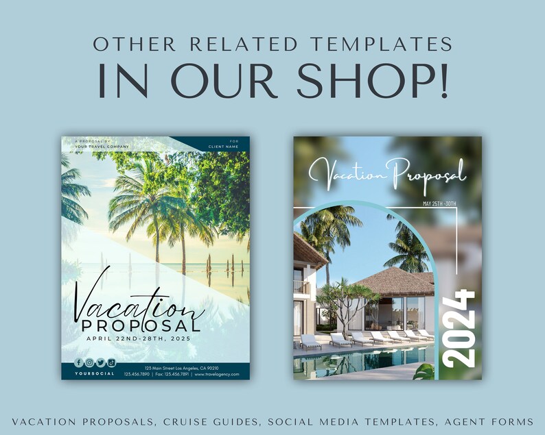 Travel Agent Resort and Cruise Vacation Proposal, Travel Agent Proposal ...