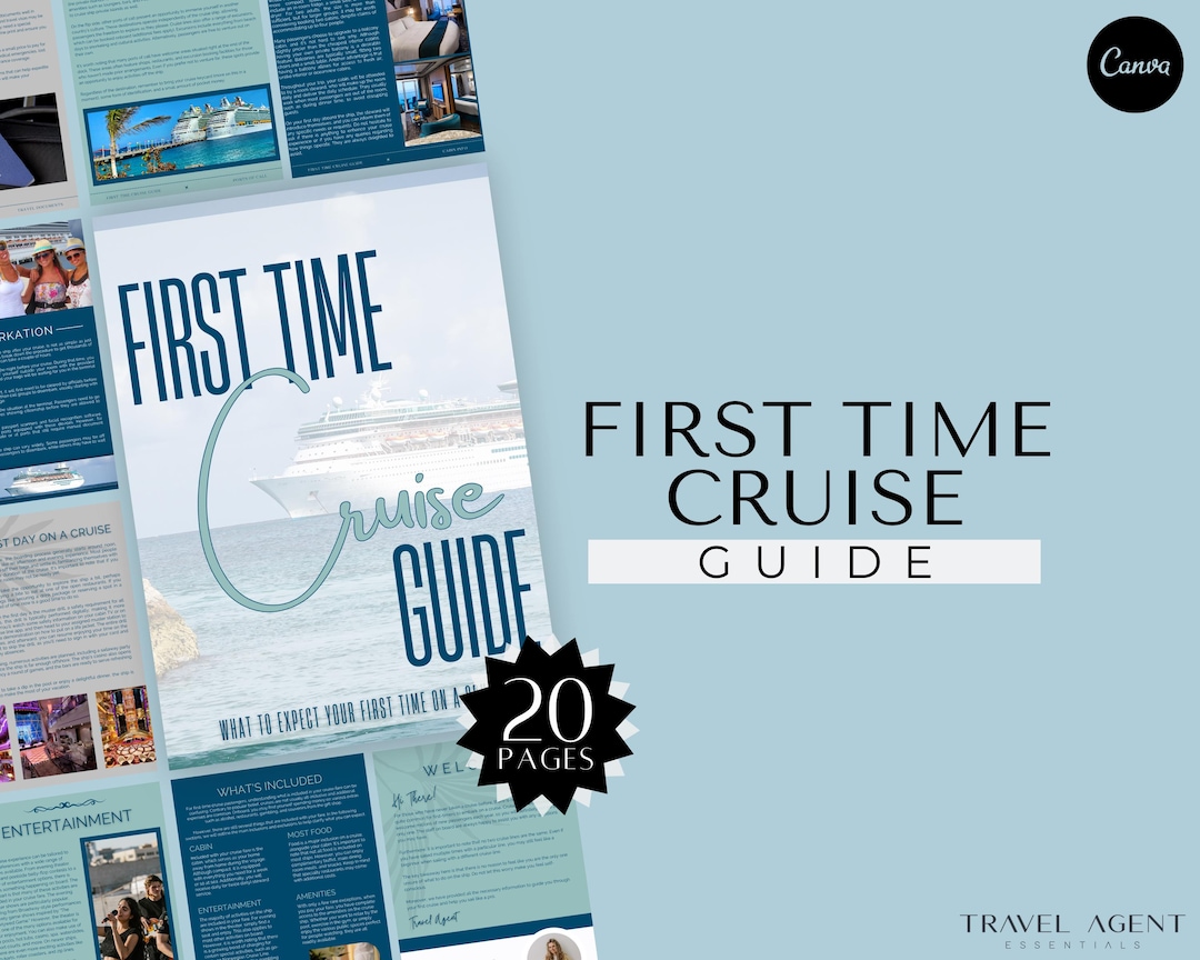 First Time Cruise Guide, Travel Agent Cruise Guide, Cruise Tips, Client ...