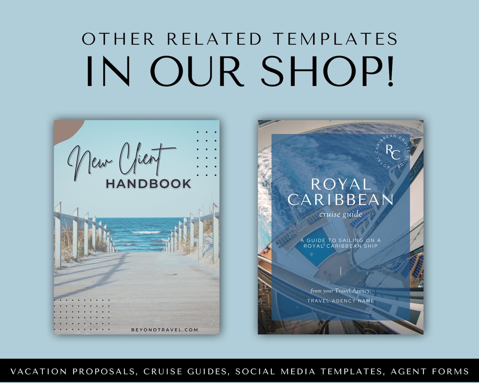 Travel New Client Guide, Travel Agent New Client Handbook, Canva ...