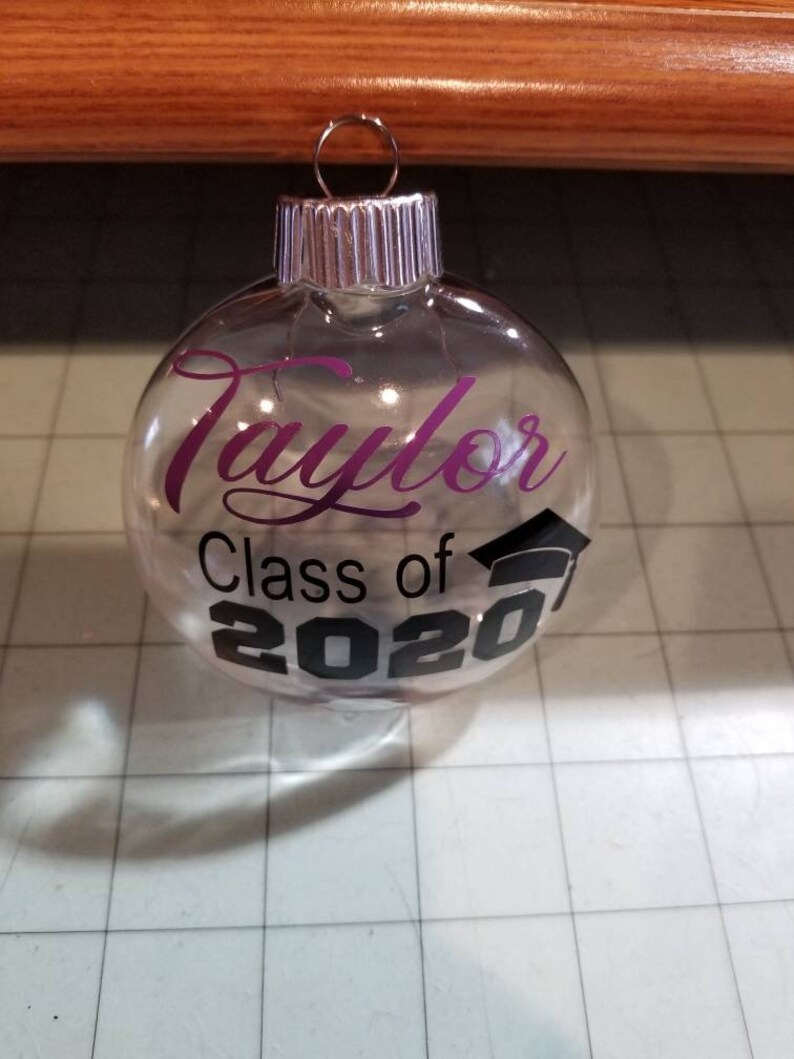 Graduation Tassel Display Ornament tassel Not Included Class - Etsy
