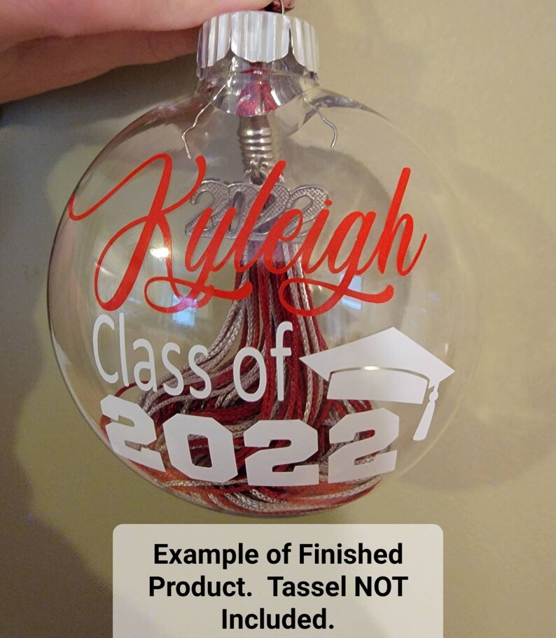 Graduation Tassel Display Ornament tassel Not Included Class - Etsy