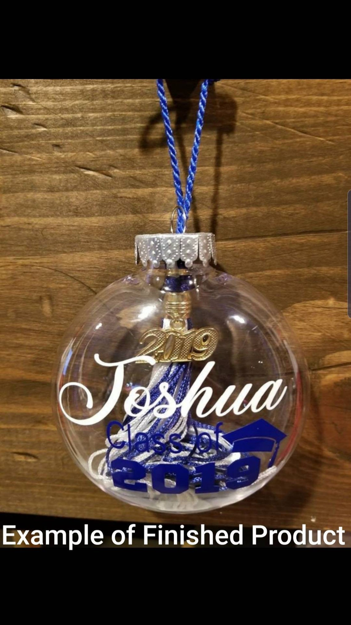 Graduation Tassel Display Ornament tassel Not Included Class - Etsy