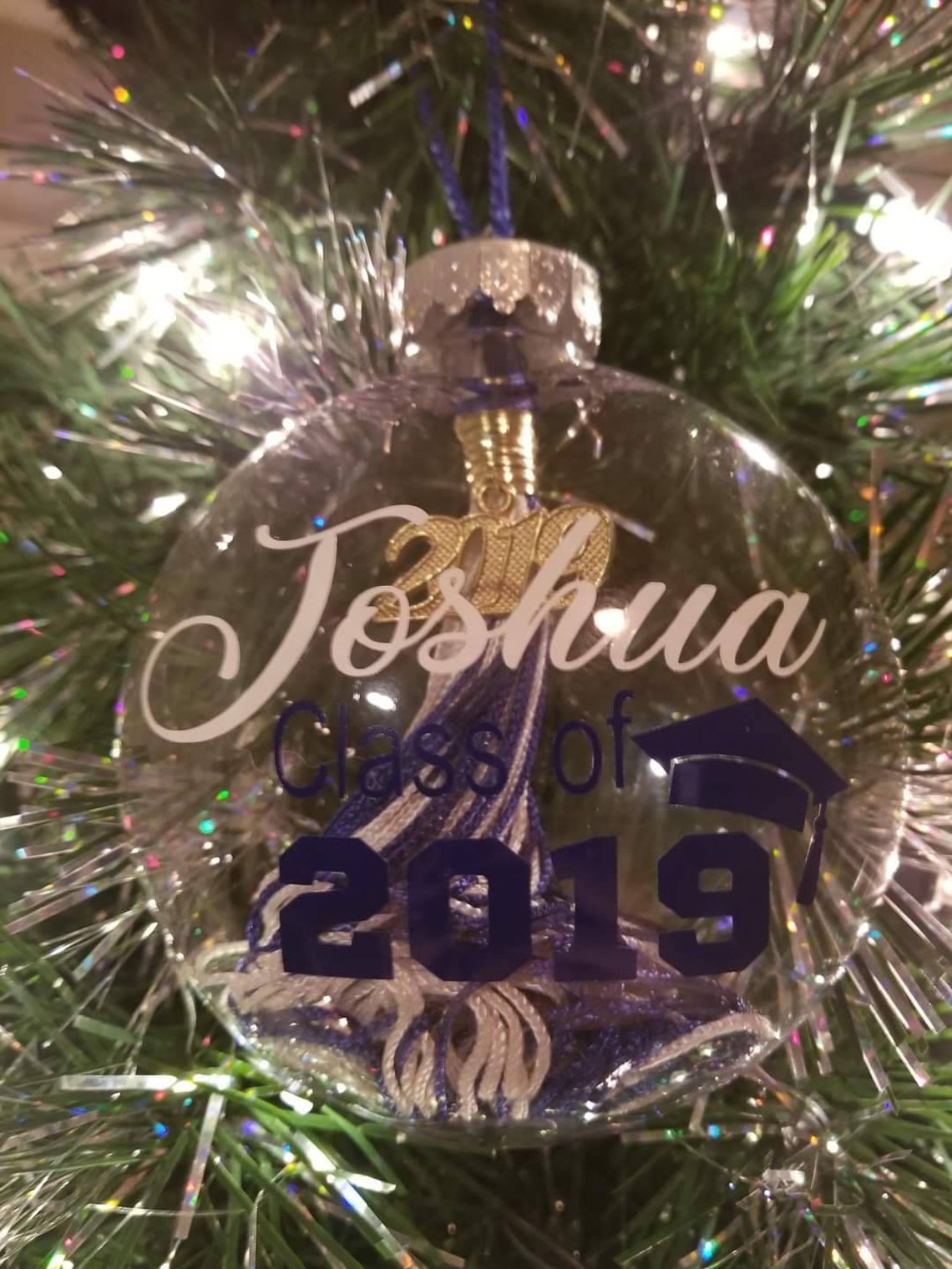 Graduation Tassel Display Ornament tassel Not Included Class - Etsy