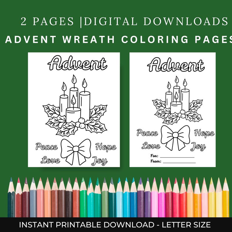 Advent Wreath - Etsy