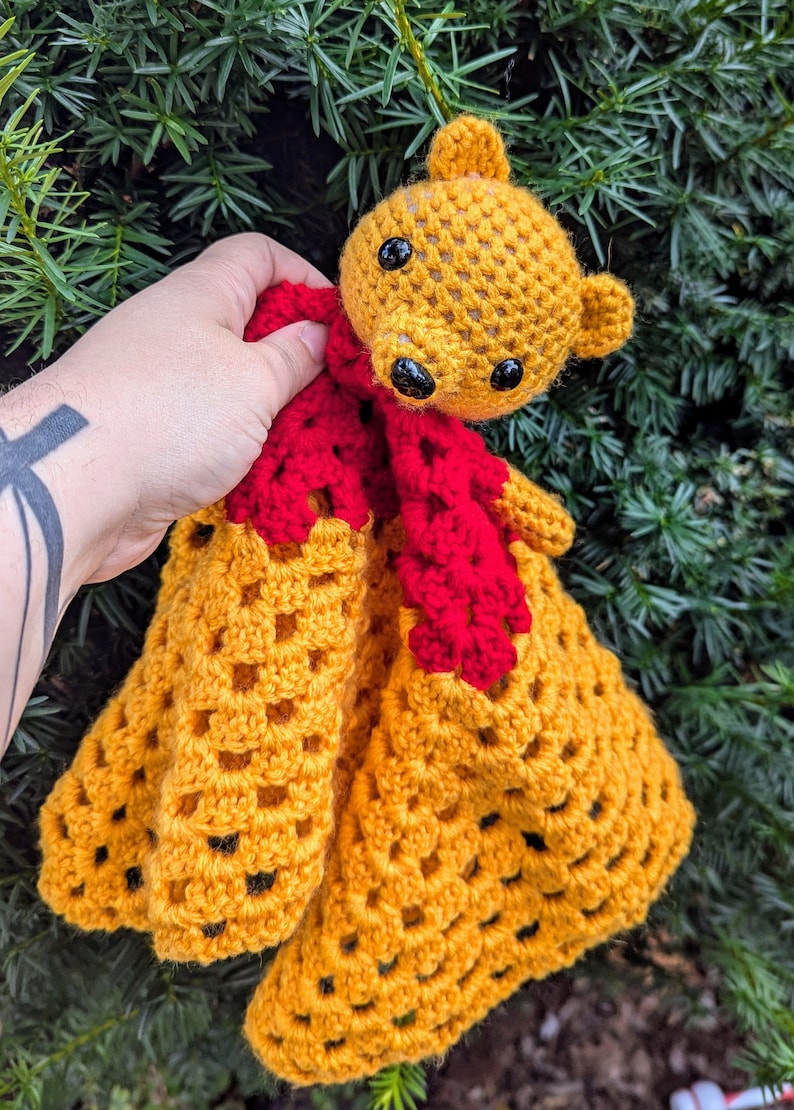 Pooh Bear Winnie the Pooh Teddy Bear With Optional Tshirt Crochet ...