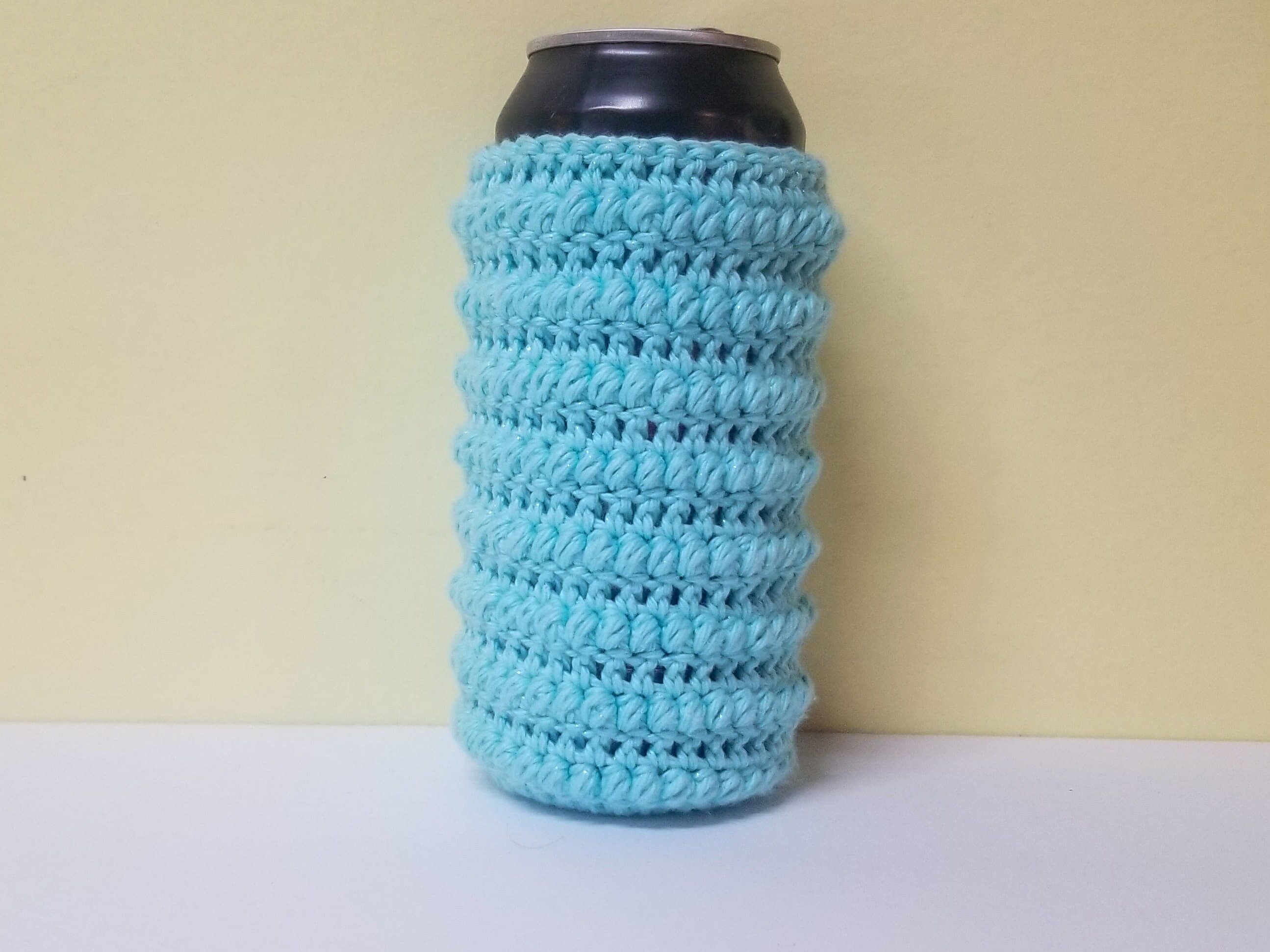3 in 1 Beautiful Bean Can Cozy Crochet Pattern for 3 Can Sizes ...