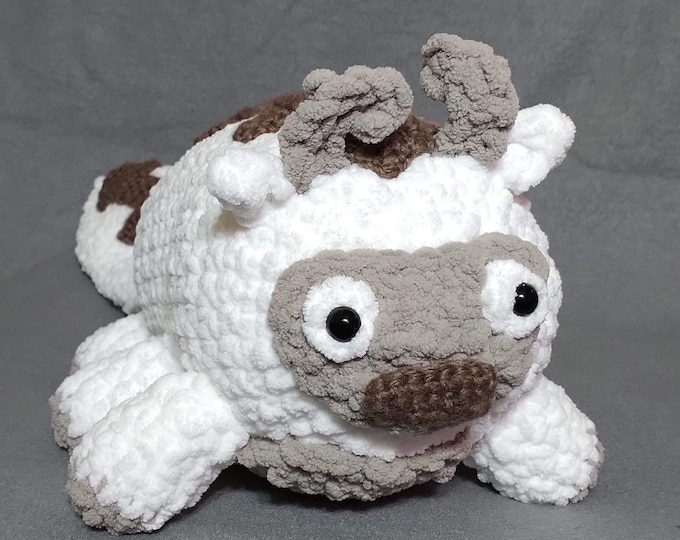 Crochet Pattern - Appa - Avatar - PDF Pattern - Etsy Canada