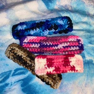 Simple Marble Fidget Crochet Pattern Pack 4 in One Sensory Toy DIY ...
