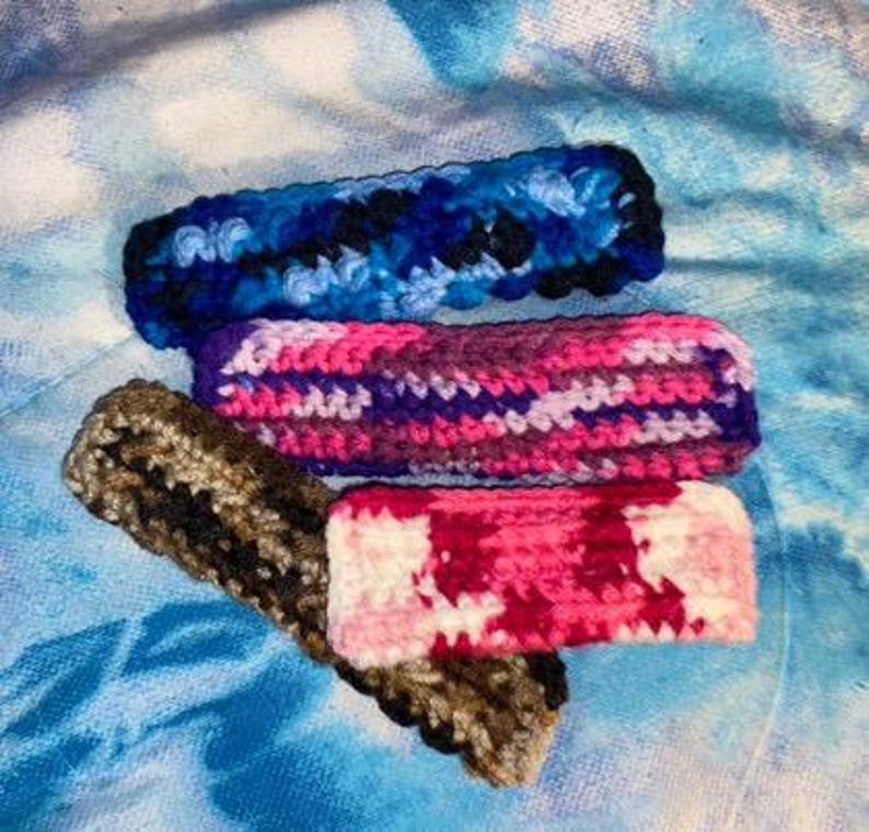 Simple Marble Fidget Crochet Pattern Pack 4 in One Sensory Toy DIY ...