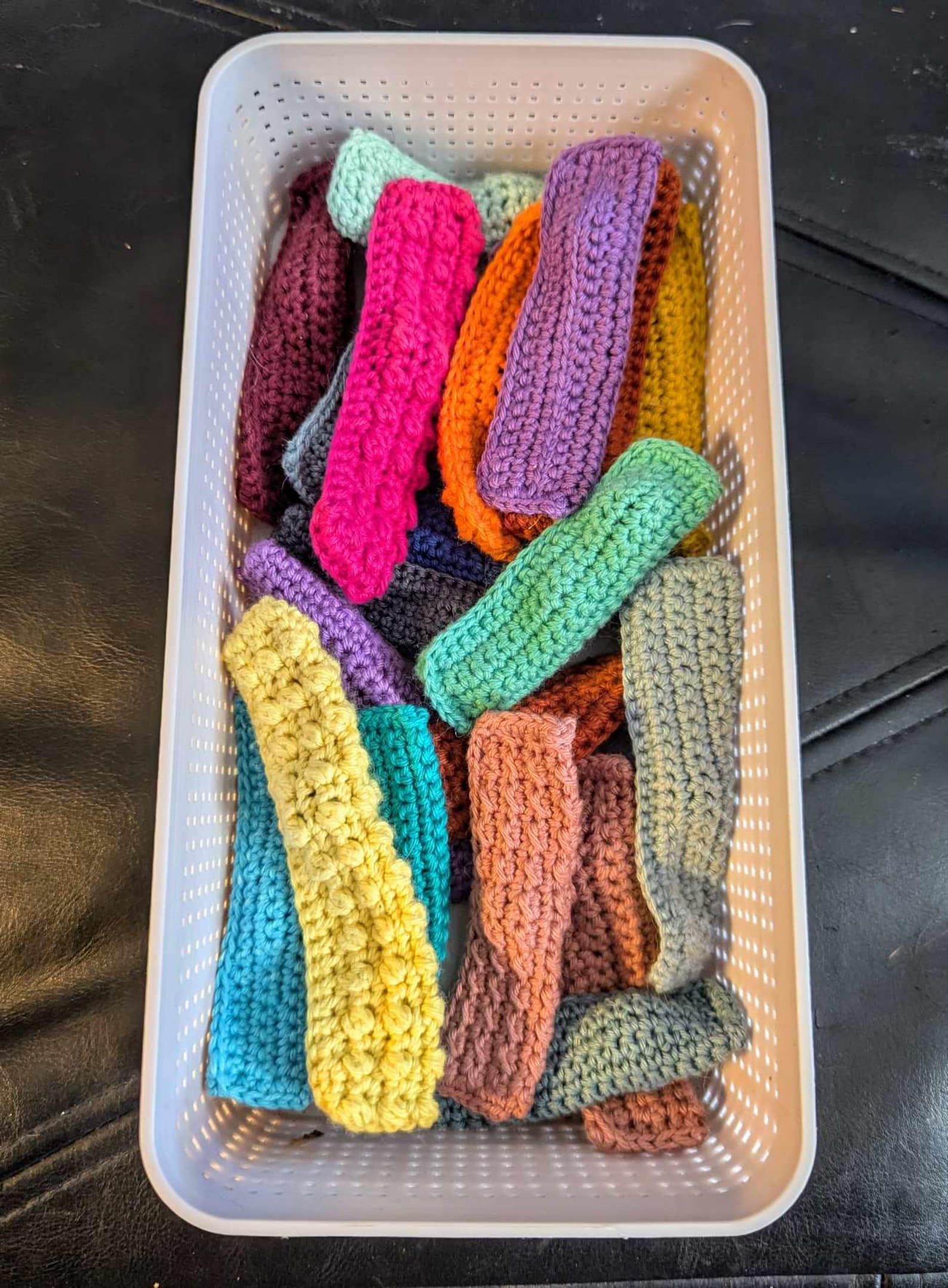 Simple Marble Fidget Crochet Pattern Pack 4 in One Sensory Toy DIY ...