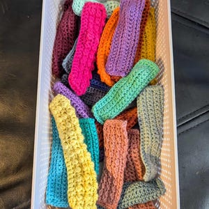 Simple Marble Fidget Crochet Pattern Pack 4 in One Sensory Toy DIY ...