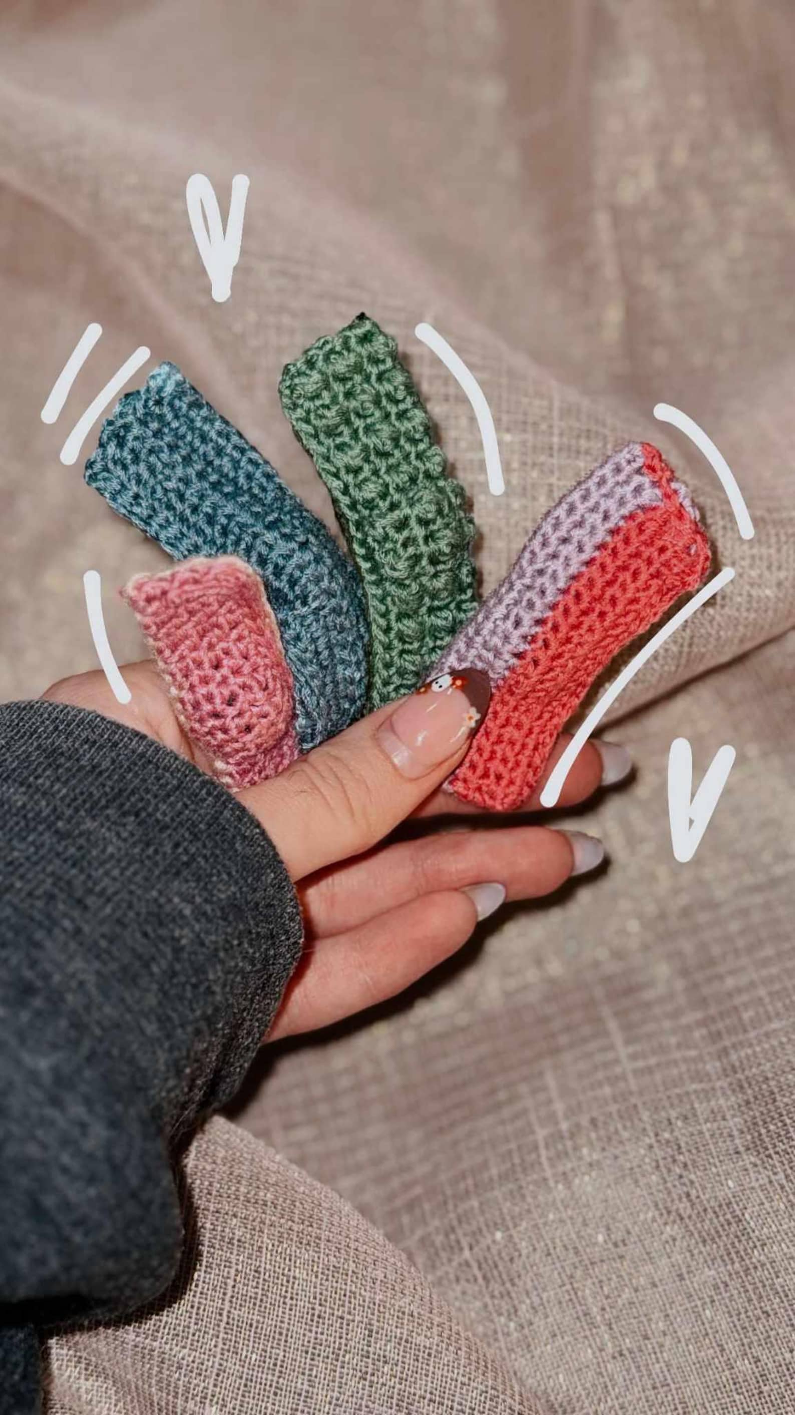 Simple Marble Fidget Crochet Pattern Pack 4 in One Sensory Toy DIY ...