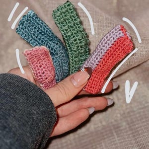 Simple Marble Fidget Crochet Pattern Pack 4 in One Sensory Toy DIY ...