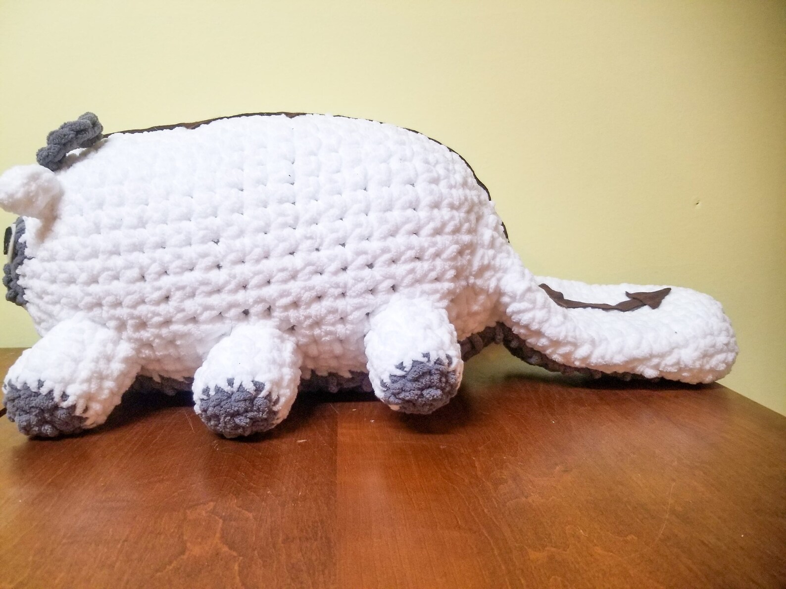 Giant Appa the Sky Bison Plush Crochet Pattern ATLA - Etsy