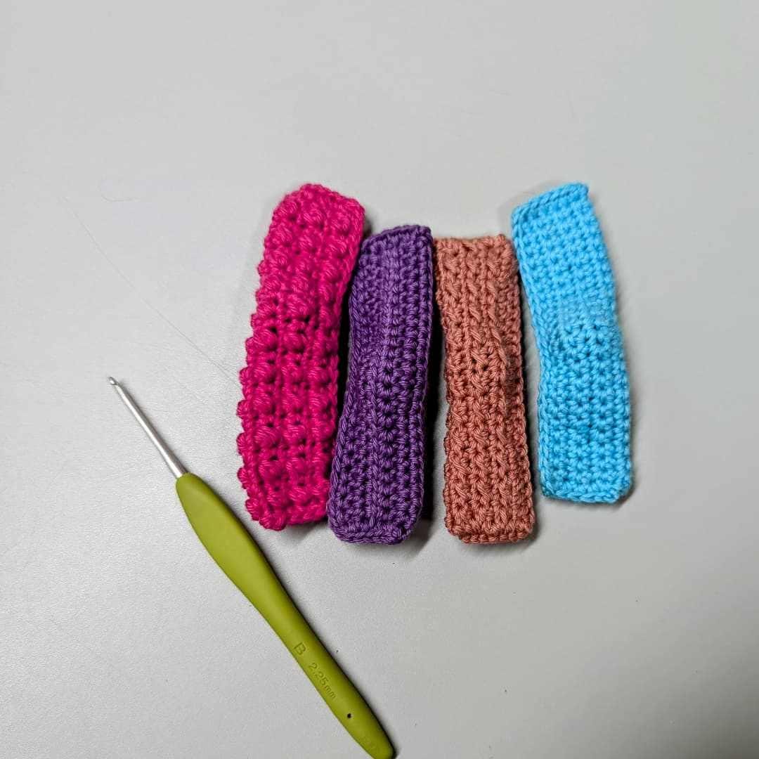 Simple Marble Fidget Crochet Pattern Pack 4 in One Sensory Toy DIY ...