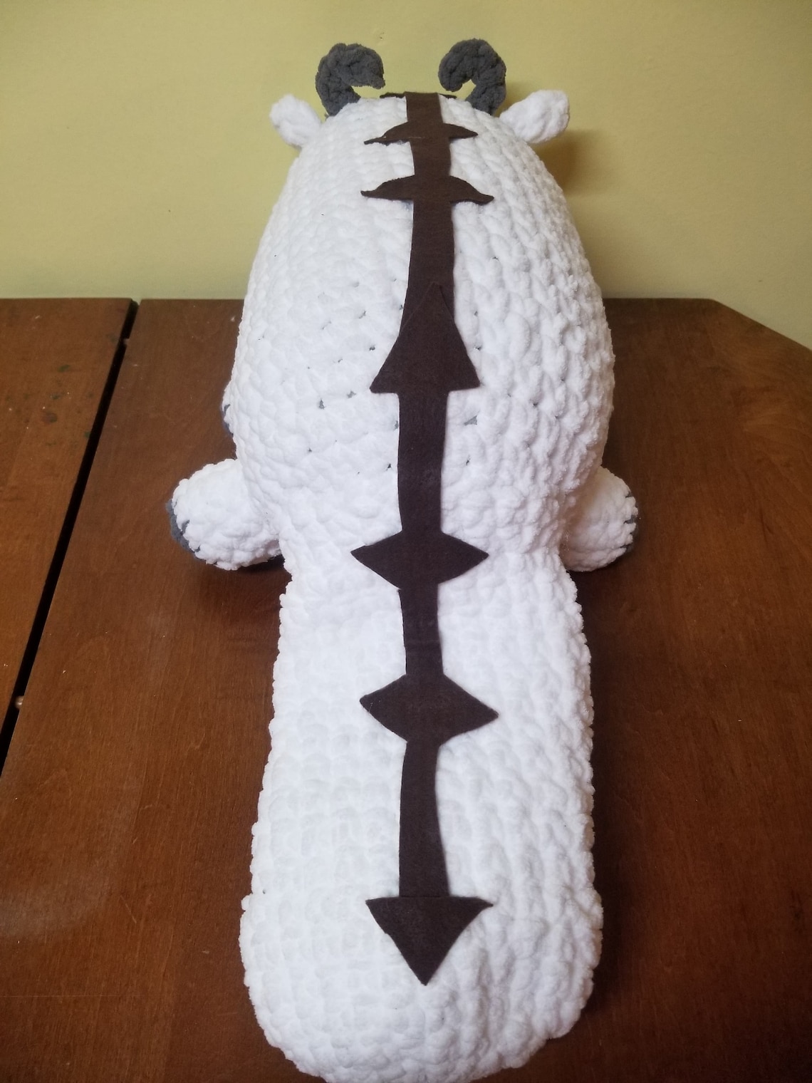 Giant Appa the Sky Bison Plush Crochet Pattern ATLA - Etsy