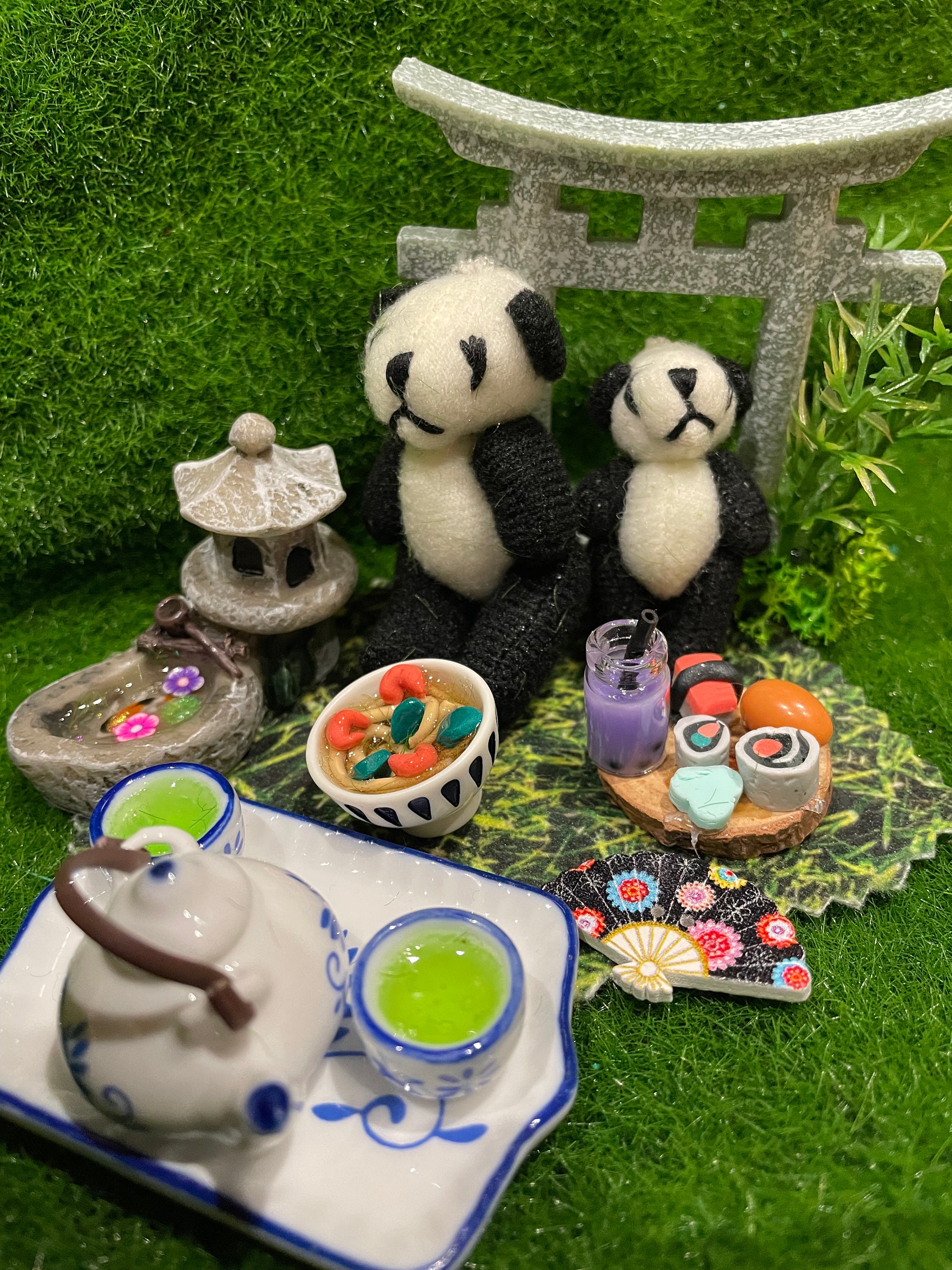 Panda Playset NEW FOR 2024 - Etsy
