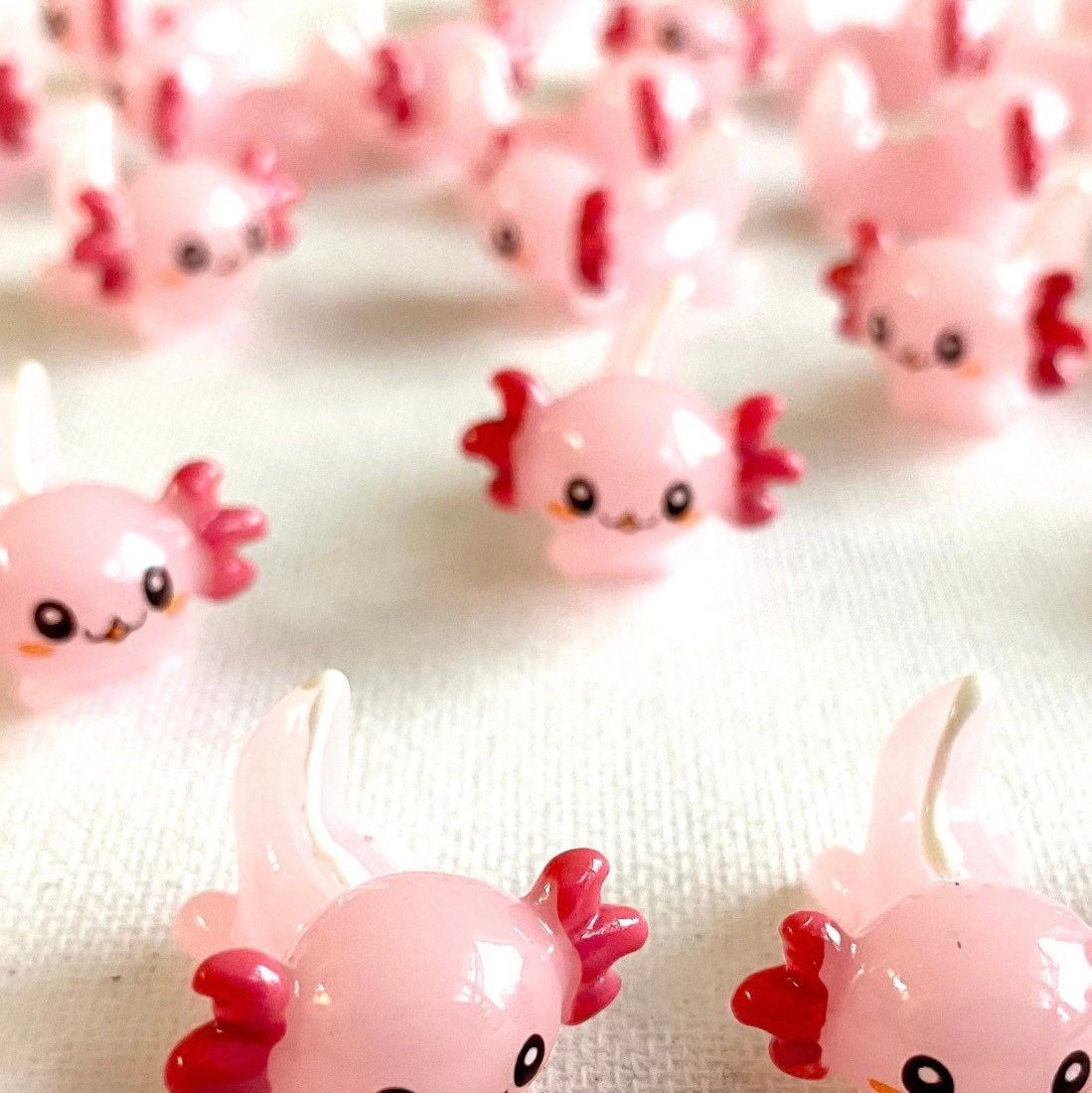 Minature Resin Axolotl - Etsy UK