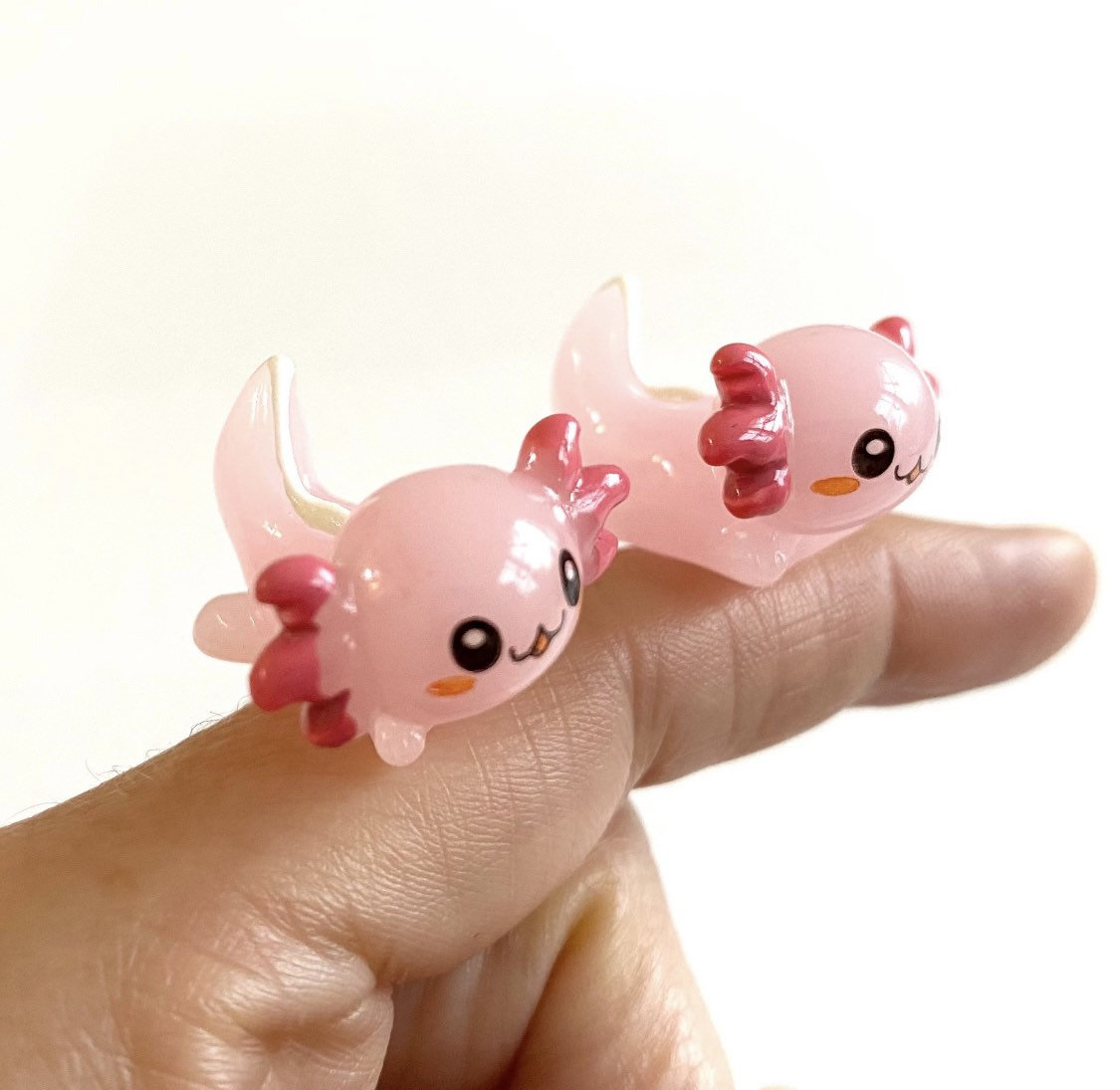 Minature Resin Axolotl - Etsy UK
