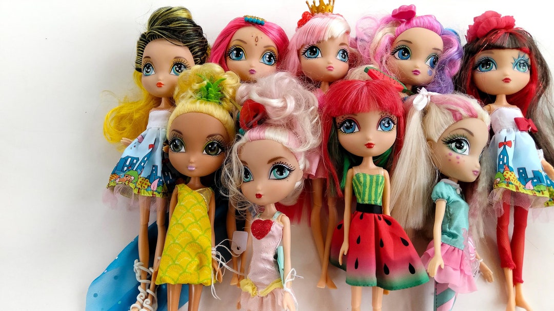 La Dee Da Dolls for Art Collection. Doll Art Supplies. - Etsy