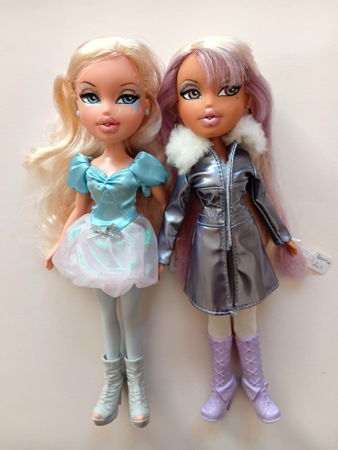 Vintage MGA Bratz Dolls: 2011 Masquerade Cloe & Platinum Shimmerz ...
