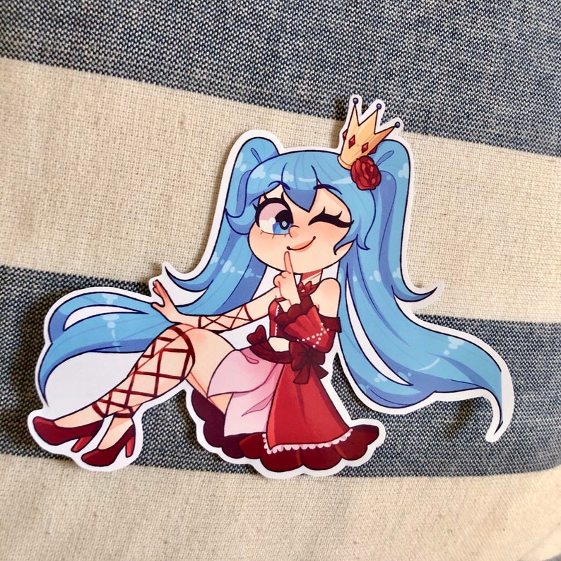 Glossy Hatsune Miku Stickers | Etsy