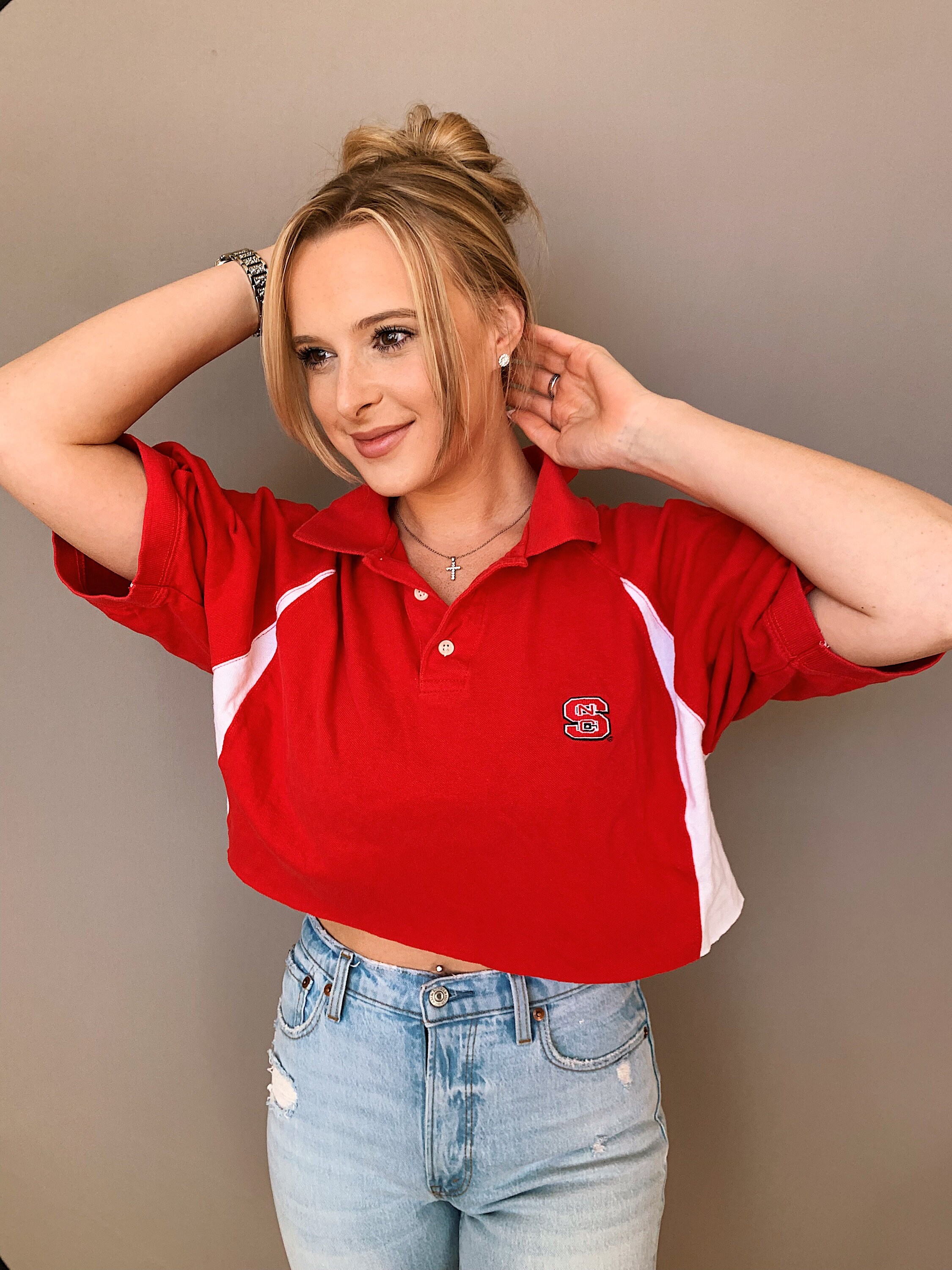 North Carolina State Crop Polo - Etsy