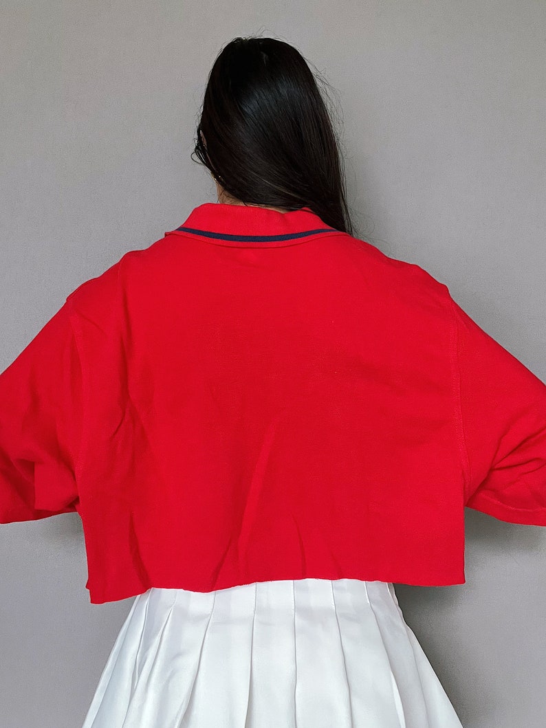 St. Louis Cardinals Crop Polo - Etsy